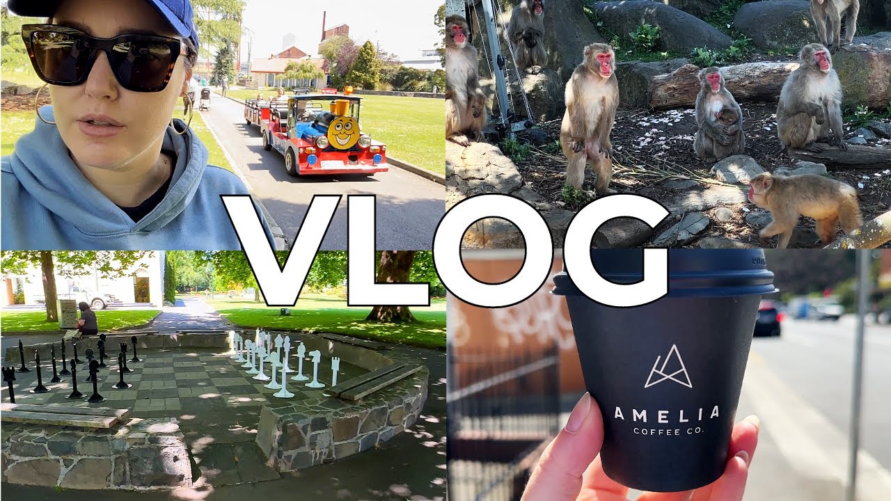 Launceston City Park (Japanese Macaques), Adams Distillery, The ...