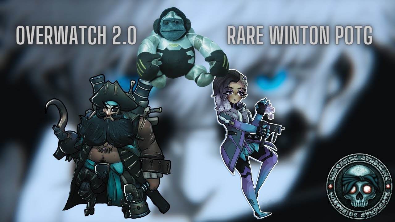 Overwatch 2.0: Rare Winton Play of The Game - YouTube