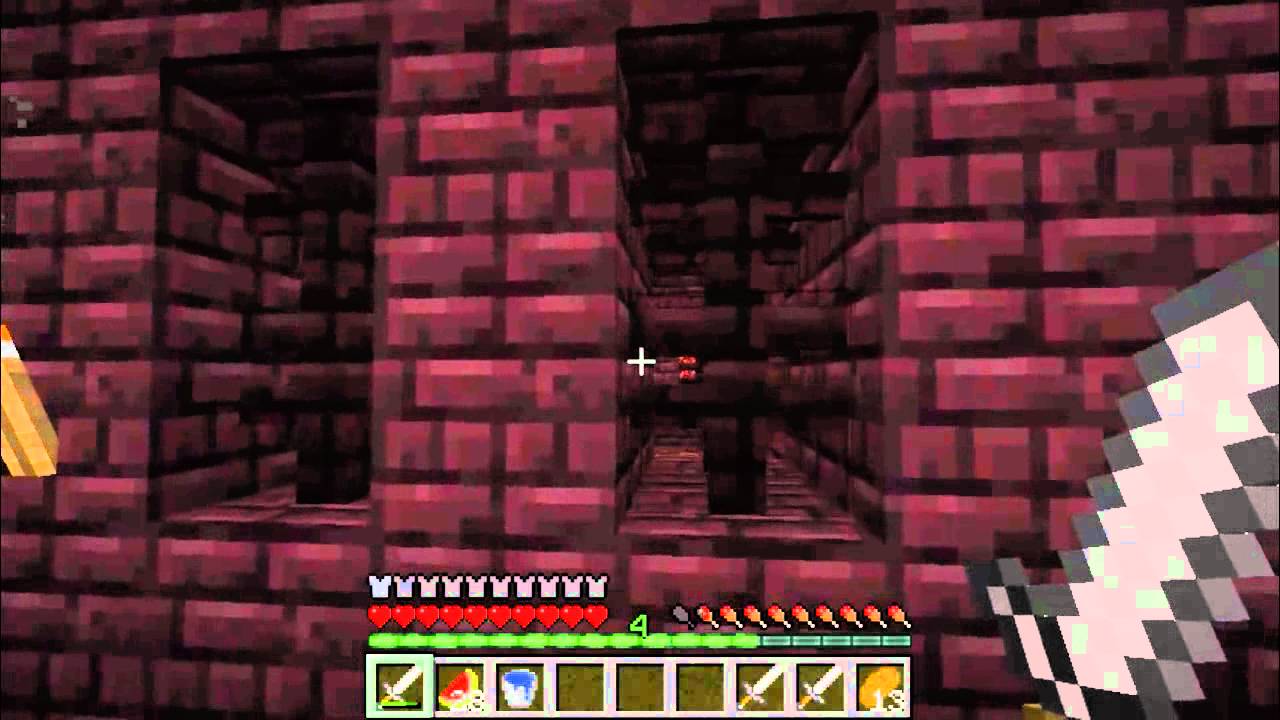 Let's Play Minecraft 199 - Nether XVIII - Stupid Blaze - YouTube