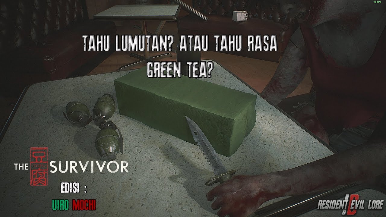 Resident Evil 2 Indonesia Extra Mode : The Tofu Survivor - Uiro Mochi ...