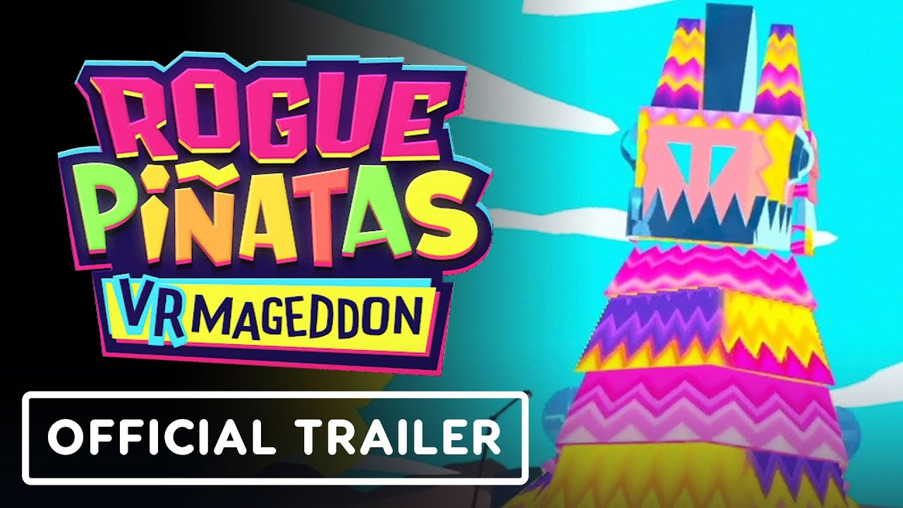 Rogue Pinatas: VRmageddon - Official Announcement Trailer - YouTube