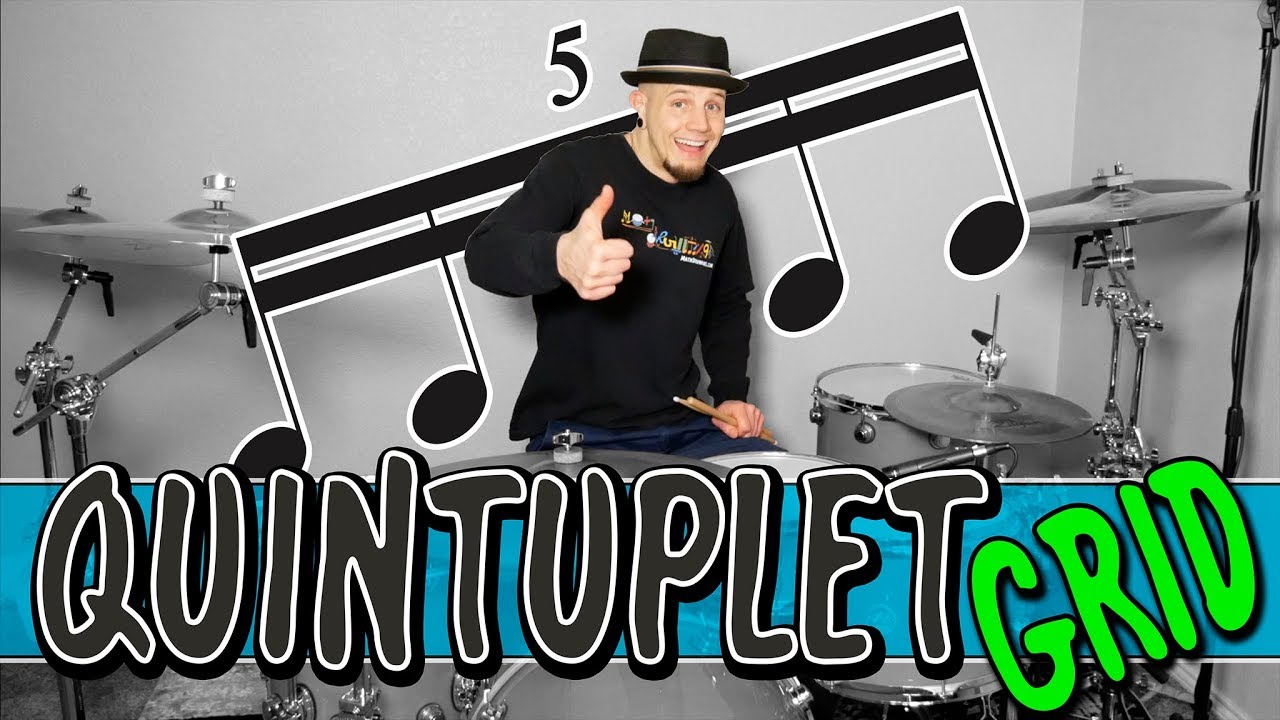 Quintuplet Drum Grid - YouTube