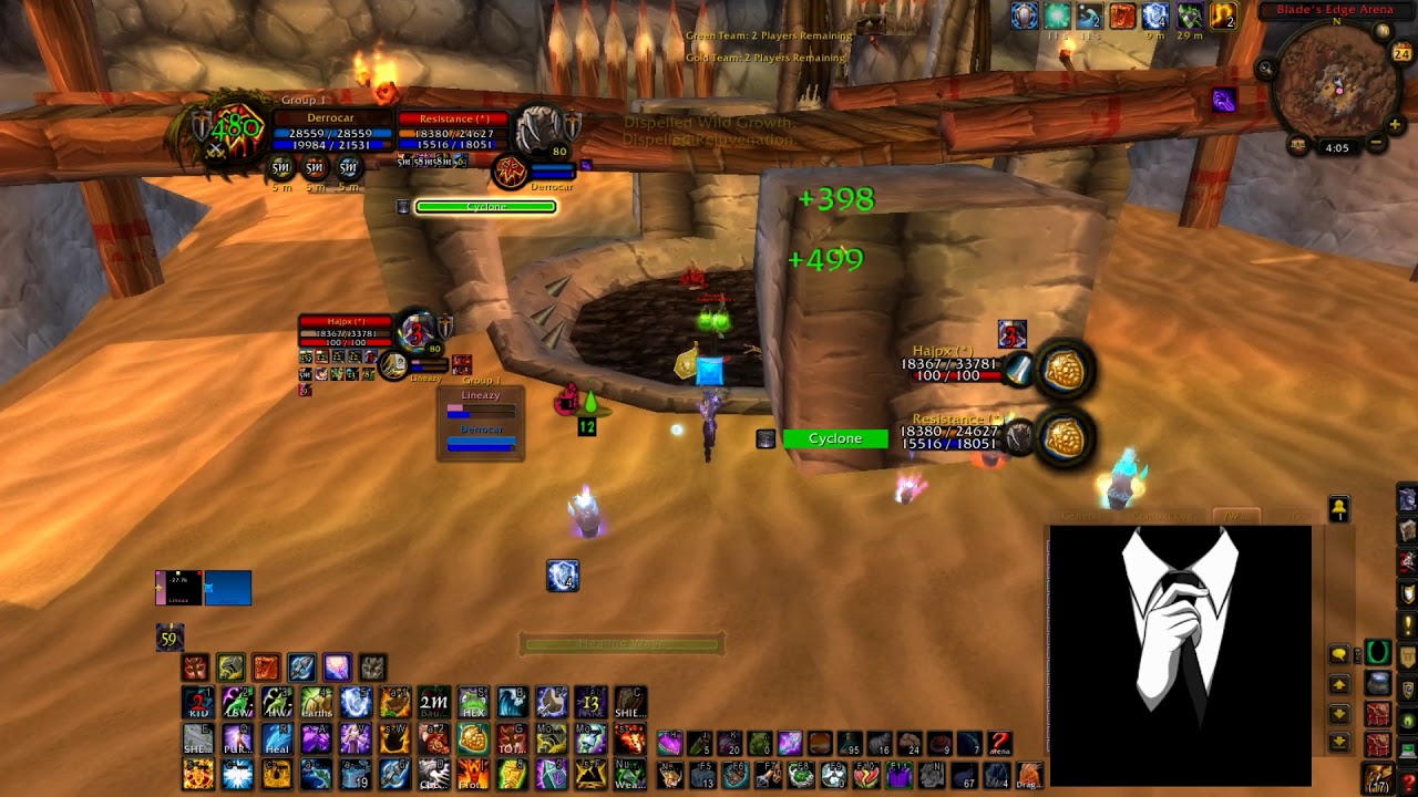 Derrocar RestoShaman Play #3 - YouTube