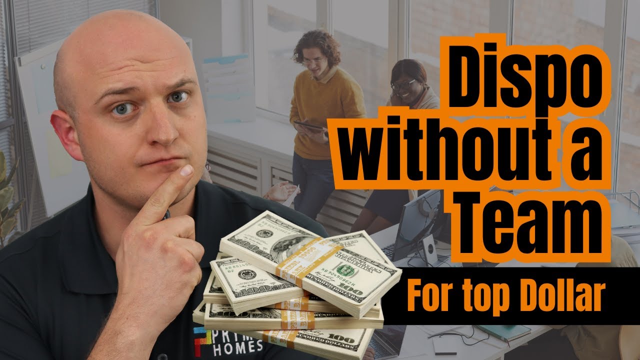 How To Dispo Your Wholesale Deals Without A Team For Top Dollar - YouTube