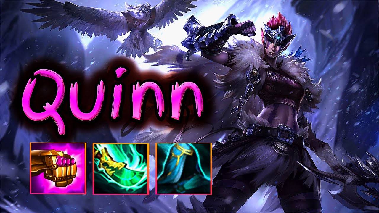 Quinn ⭐⭐⭐CASH OUT BREAKS THE GAME... TFT SET 6.5 Guide Teamfight ...
