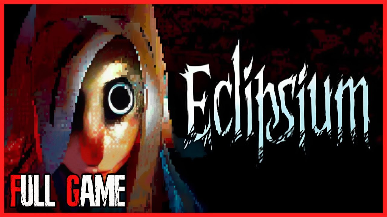 Eclipsium – Full Game Walkthrough | No Commentary | Horror Game - YouTube