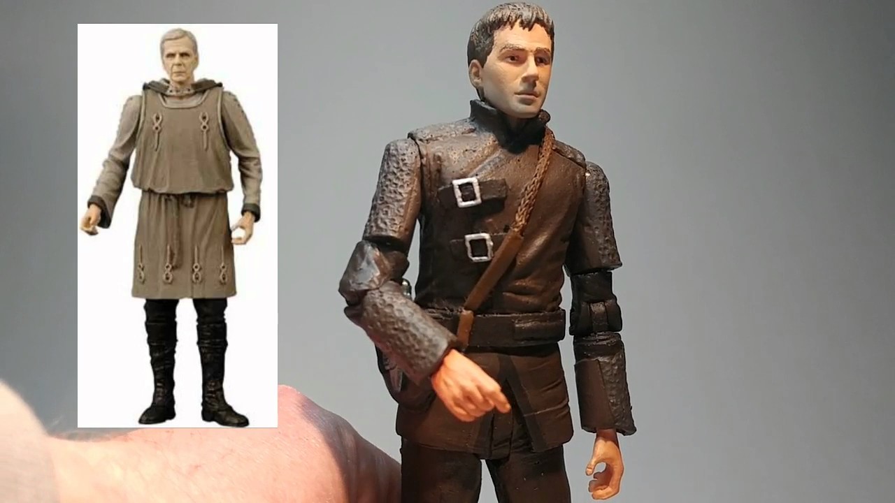 Custom Figure Review - Delek - Stargate SG1 - YouTube