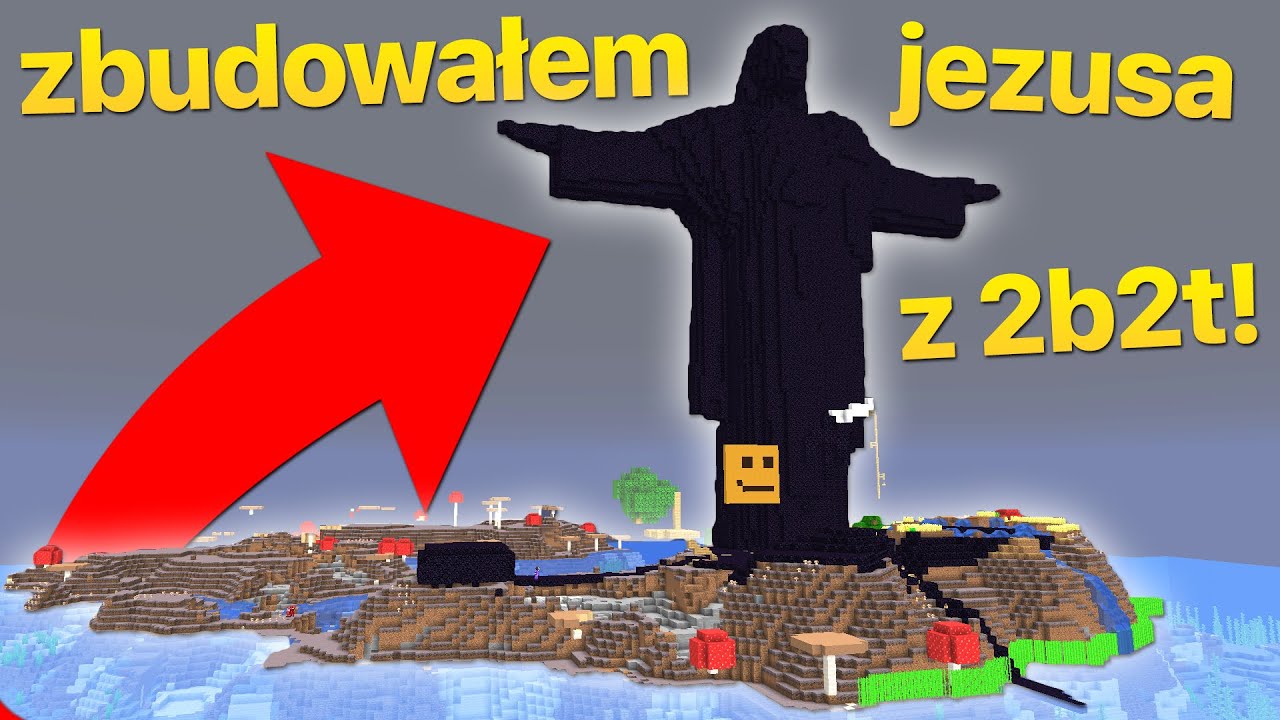 Jesus Statue Rio Minecraft