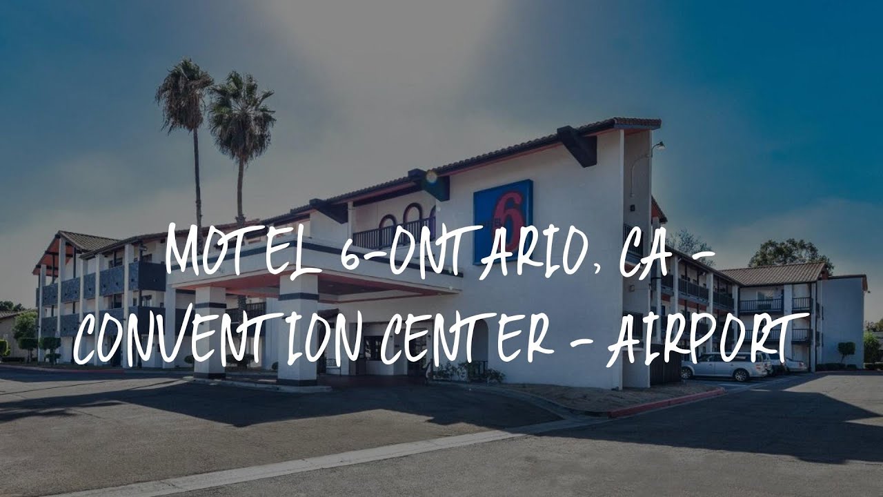 Motel 6-Ontario, CA - Convention Center - Airport Review - Ontario ...