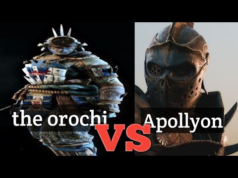 The samurai final boss fight -The orochi vs apollyon - For honor climax ...