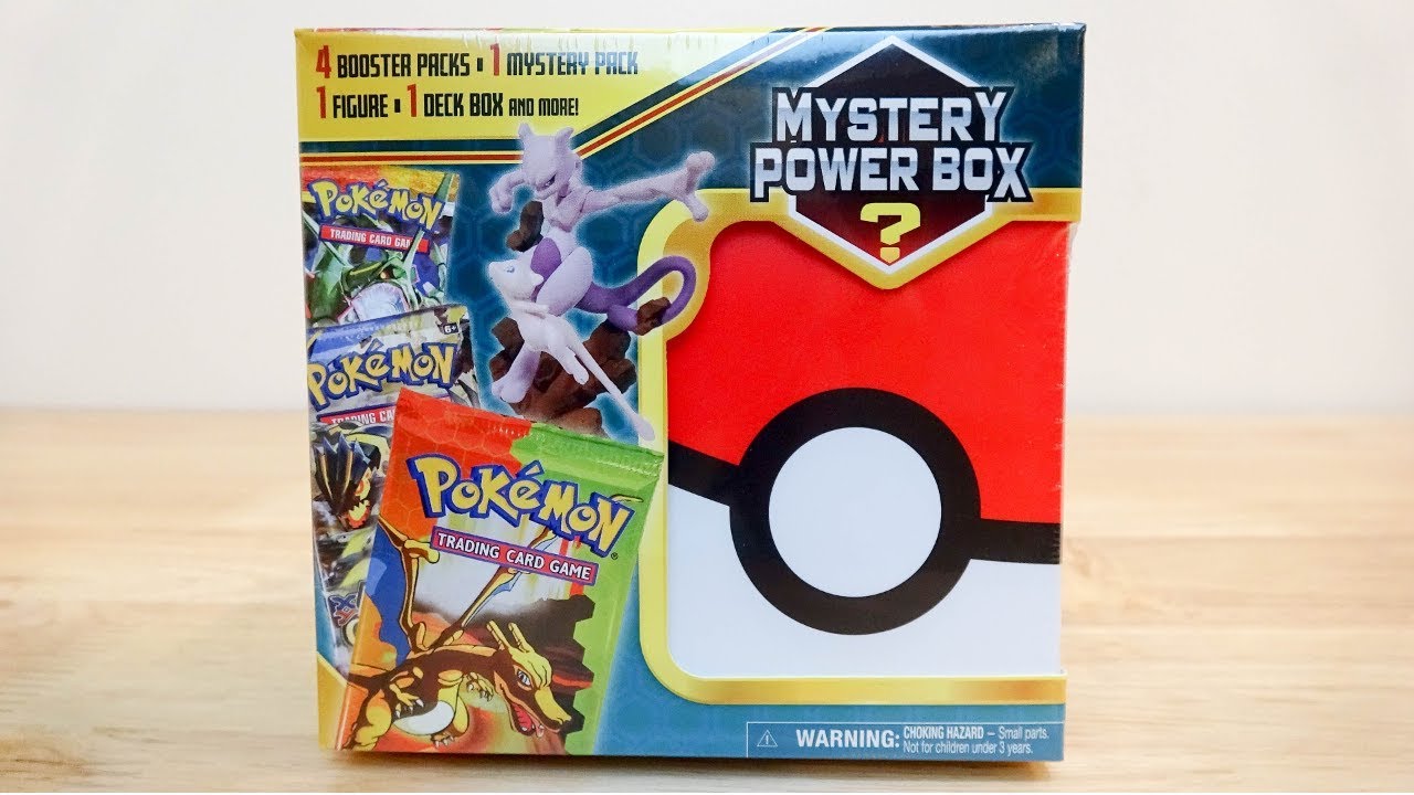 Oh look, new Pokemon Mystery Power Boxes... - YouTube