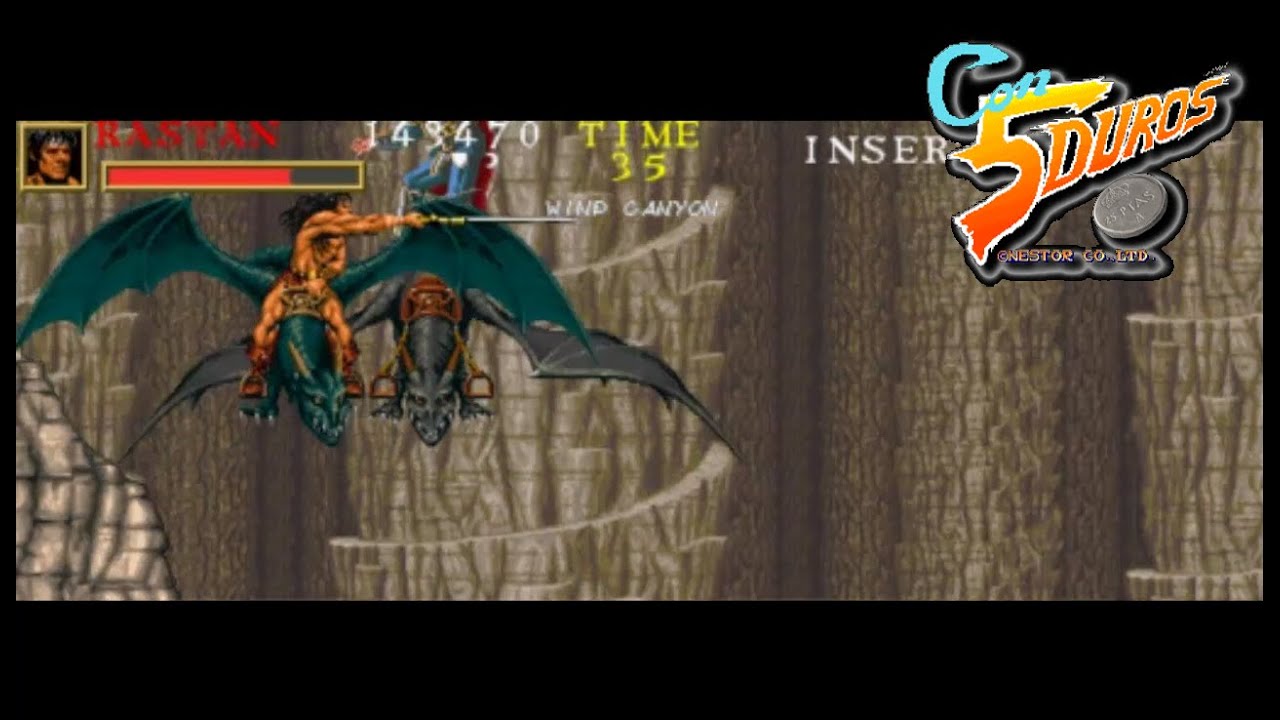 WARRIOR BLADE - RASTAN SAGA EPISODE III (RASTAN) - "CON 5 DUROS-1cc ...