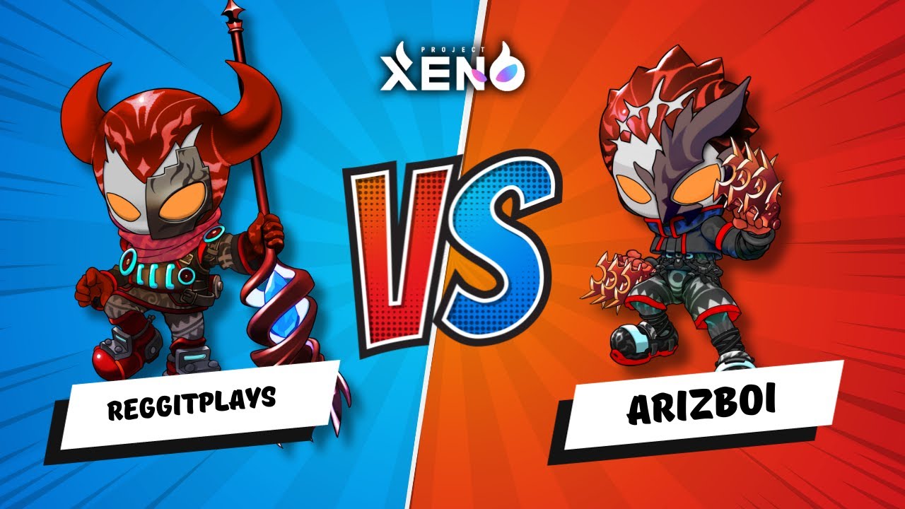 Reggit Vs ArizBoi! EPIC MATCH Project Xeno Tournament BATTLE 1 #XENO # ...