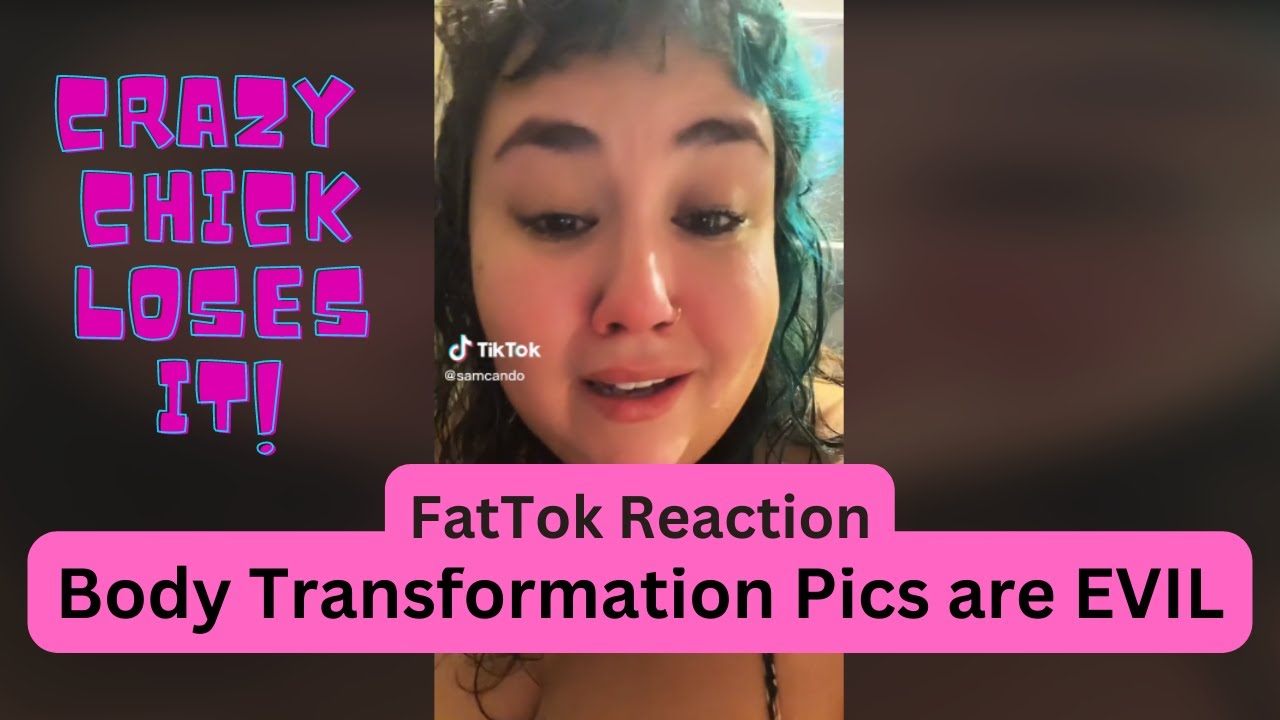 Former 671lb Man Reacts to Fat Chick Triggered by Body Transformation ...