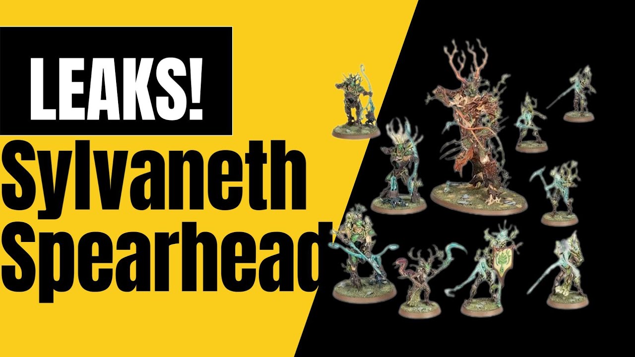 Sylvaneth Spearhead AOS4 Big Rules Leak ! - YouTube