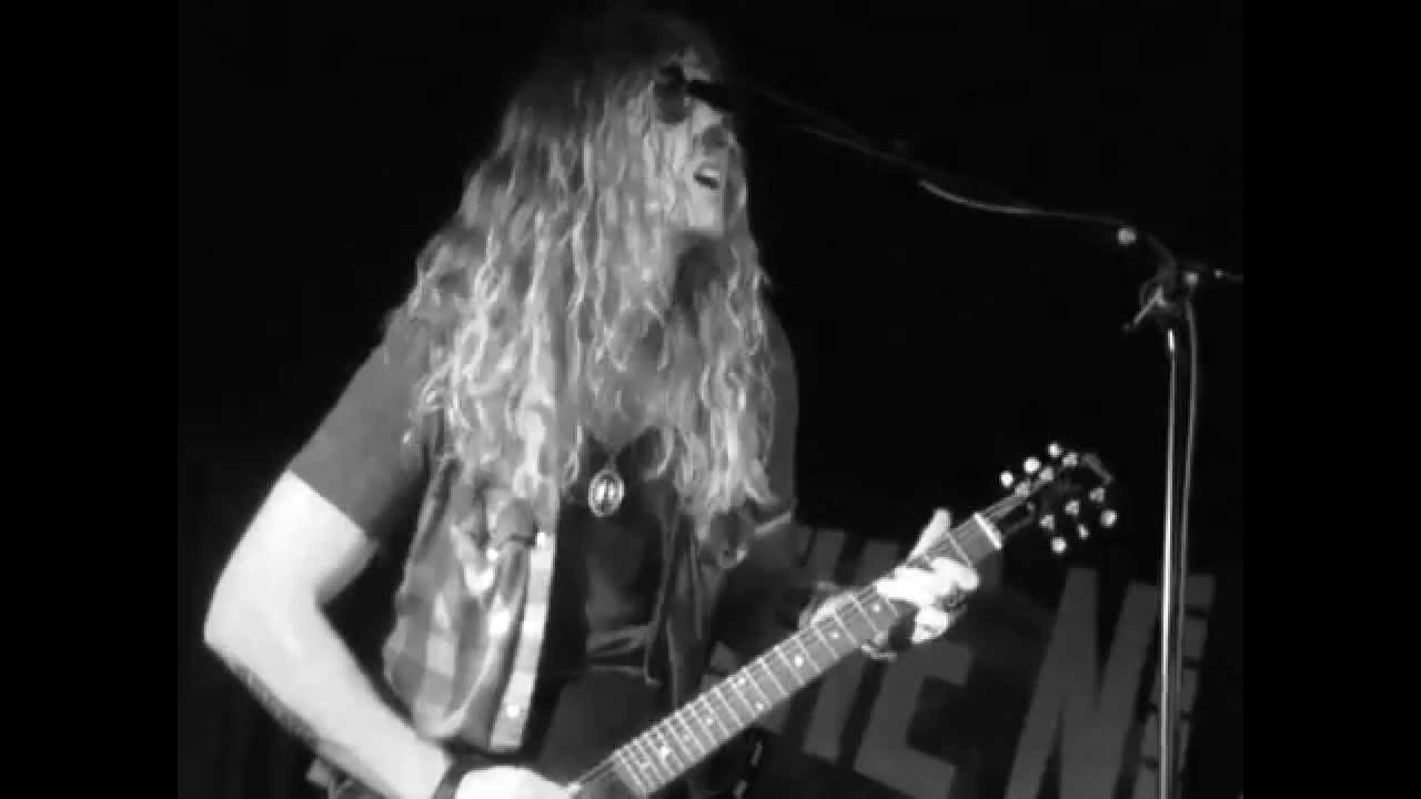 Jared James Nichols, performs Who knows, Live at the Nix, Enschede ...