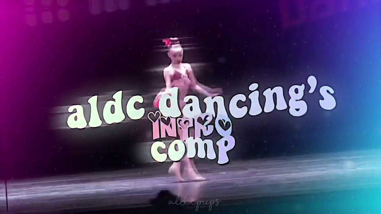 comp intro for aldc dancing round 1 - YouTube