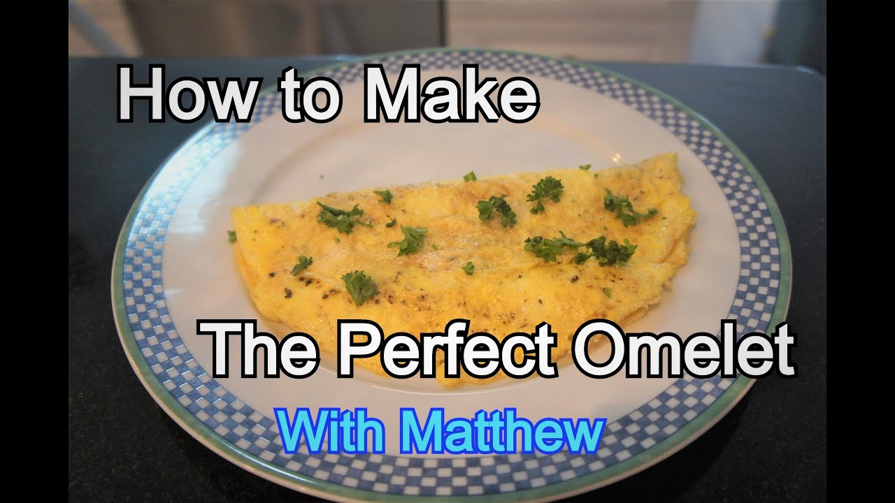 How To Make A PERFECT Omelet Every Time | Cooking With Zach - YouTube