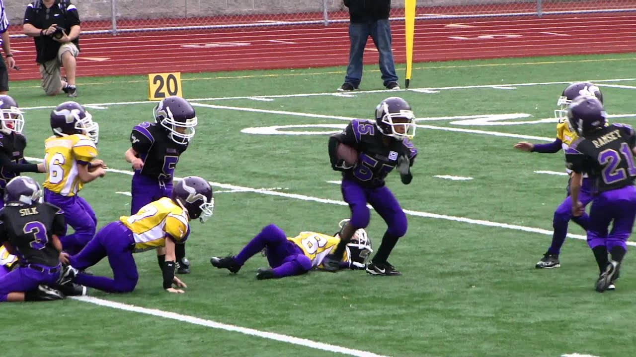 Jaden Calloway Best 8 year old Running back ever - YouTube