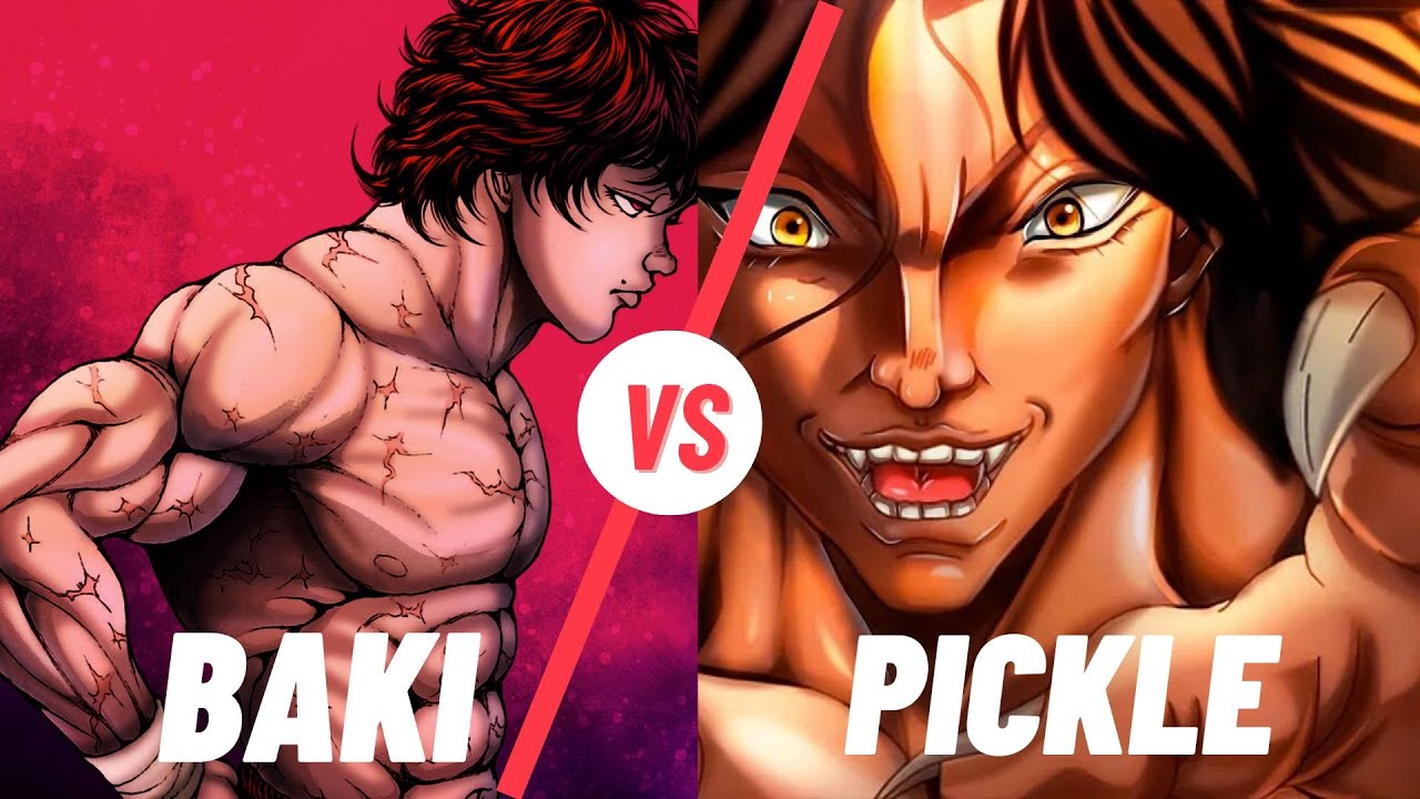 Exploring the Power of Pickle: A New Character in the Baki Universe ...