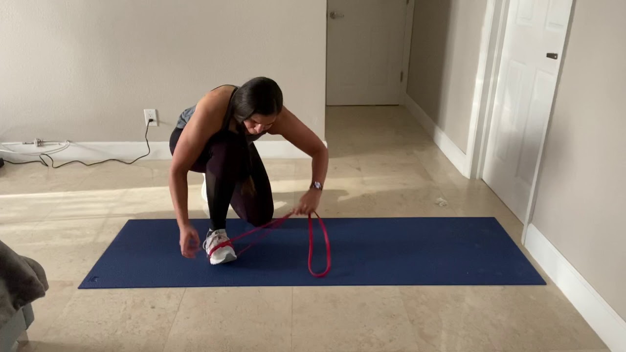 RB Kickbacks on Mat - YouTube