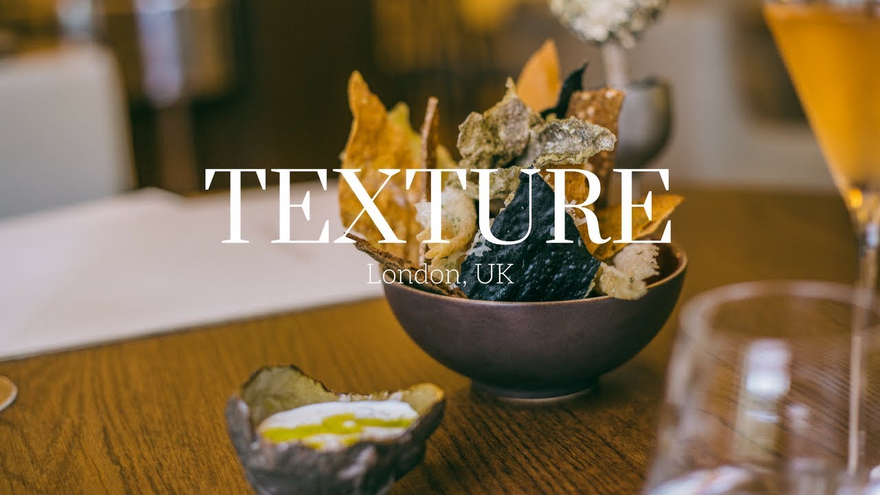 Texture Restaurant • London, UK • Chevrons & Éclairs - YouTube