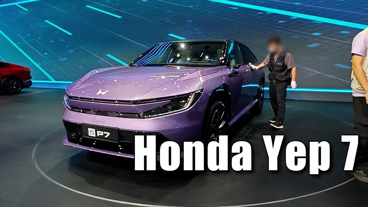 Honda Yep 7 in Guangzhou Auto Show - Can you believe this is a Honda ...