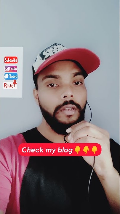 How To Convert A Blog Post Into PDF (A Free Tool For Blogger) #shorts - YouTube