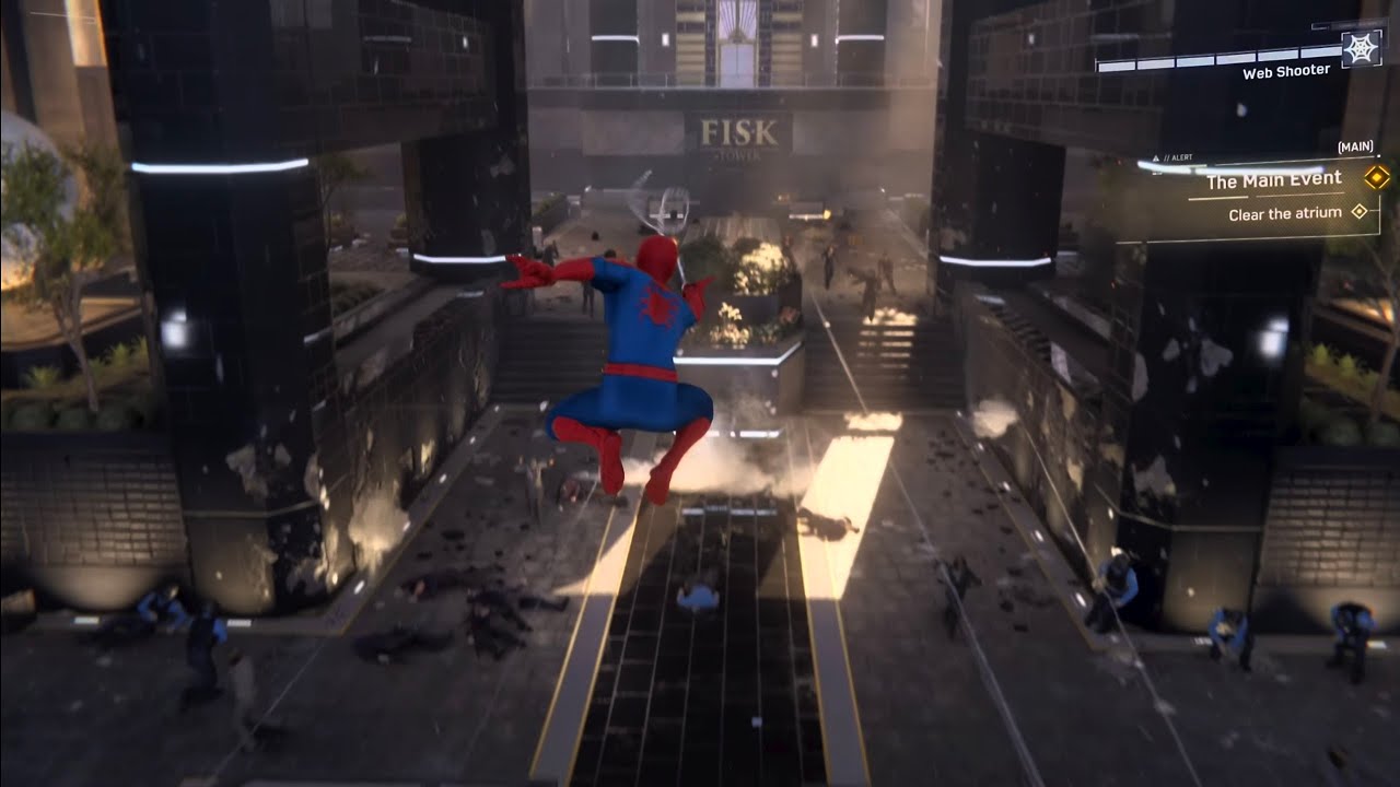 Marvel's Spider-Man Inside Fisk Tower - YouTube