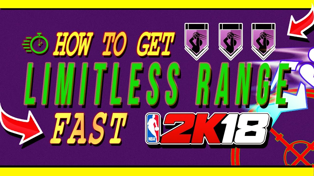 HOW TO GET LIMITLESS RANGE (THE FASTEST WAY) - YouTube