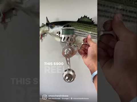 This fishing reel cost $900+ and it’s totally worth it!