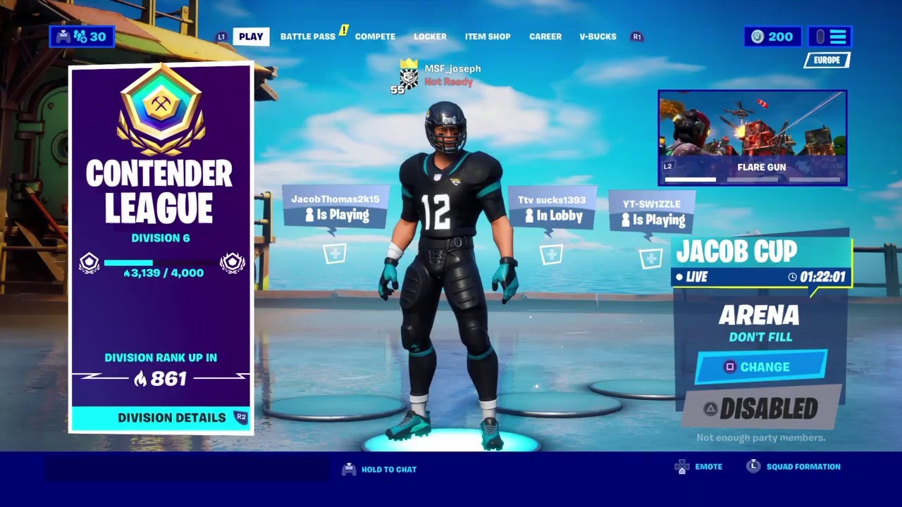 Fornite Jacob cup - YouTube