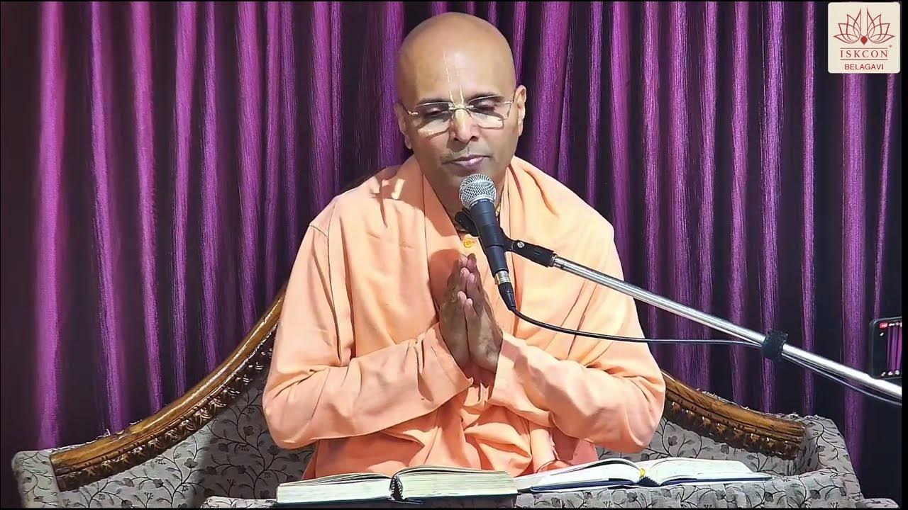 Sri Krishna Katha - Day 6 - HH Bhakti Rasamrita Swami Maharaj - 25-08-2024 - YouTube