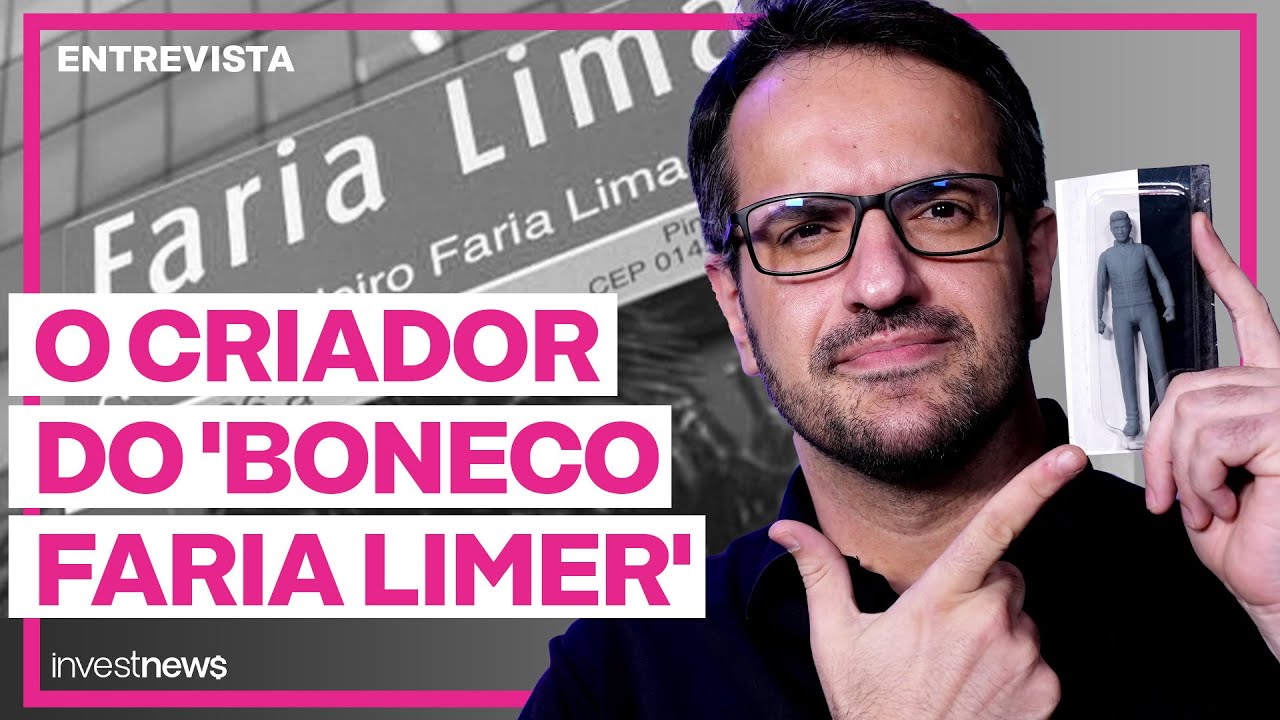 Após boneco Faria Limer, criador prepara Santa Cecilier e Fantasma do ...