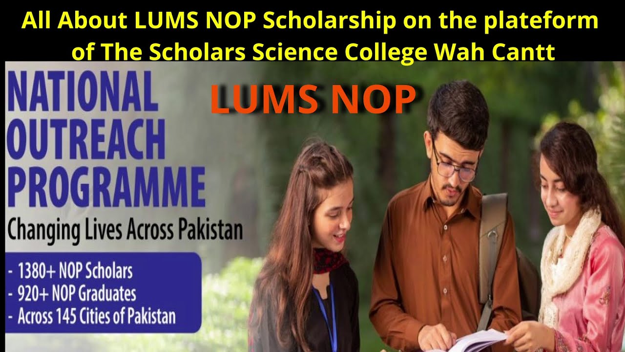 NOP LUMS | A short briefing BY Sheikh Khubaib Ahmad LUMS NOP Center ...