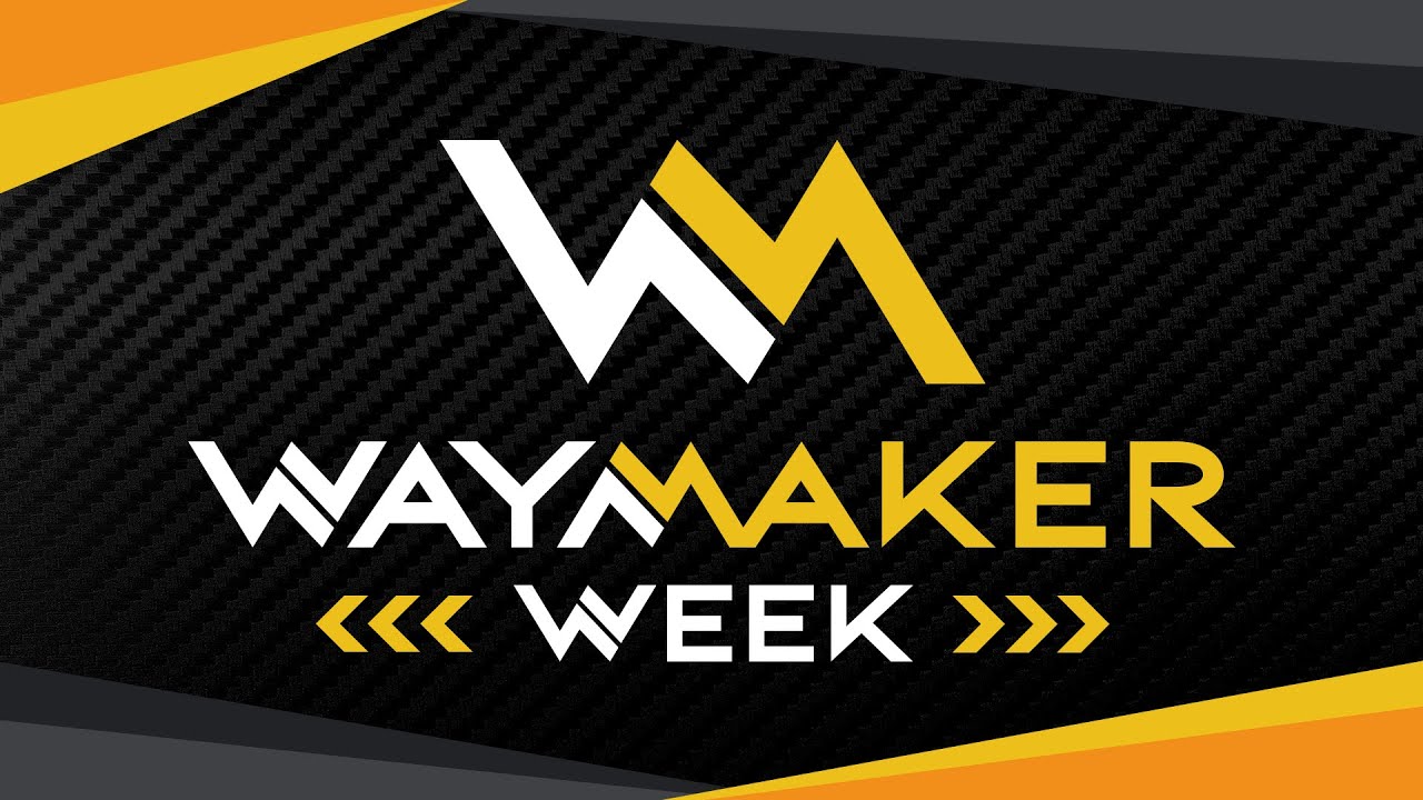 Welcome to Waymaker Week 2021 | Six Points of Vision - YouTube