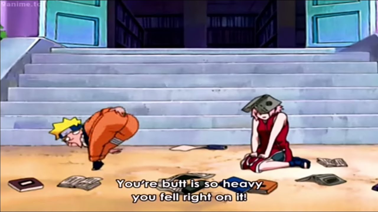 Wind style fart no jutsu!! - YouTube