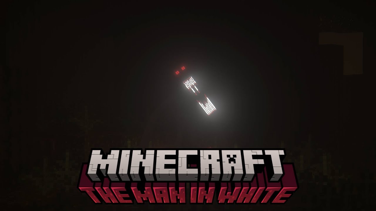 The Updated NIGHT DWELLER Is TERRIFYING... Minecraft: The Man In White ...