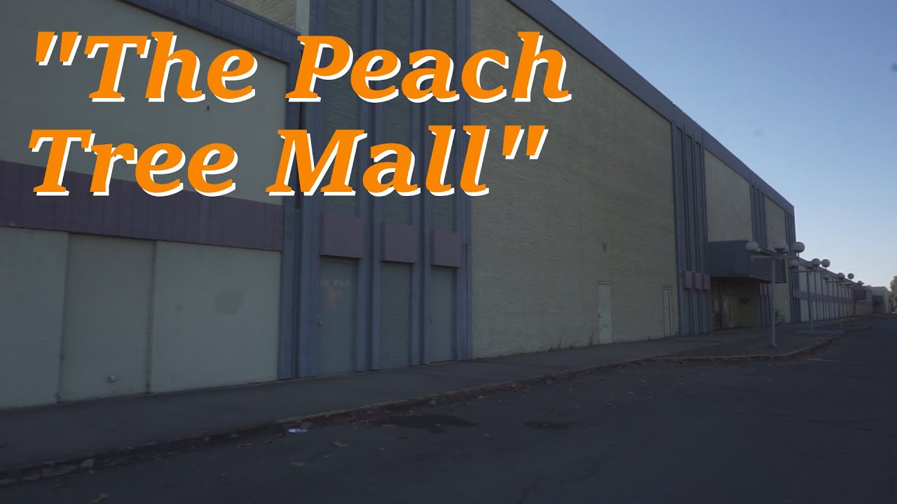 The ABANDONED Peach Tree Mall - YouTube