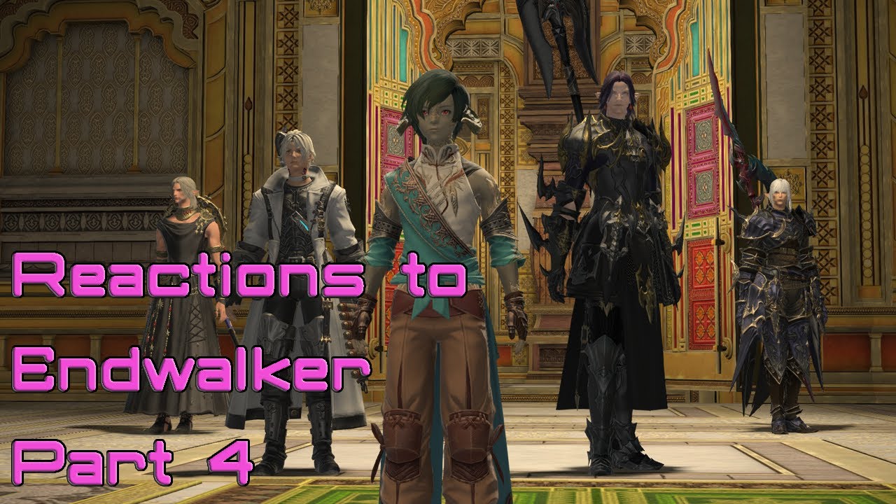 FFXIV Endwalker Reactions Part 4: Insert BEYONCE?! meme here - YouTube