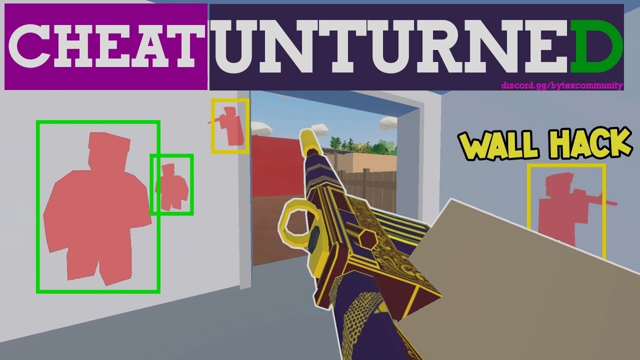 Unturned Hack | Bytex LITE | Unturned чит | Esp+Aimbot+SilentAim | 2023 ...