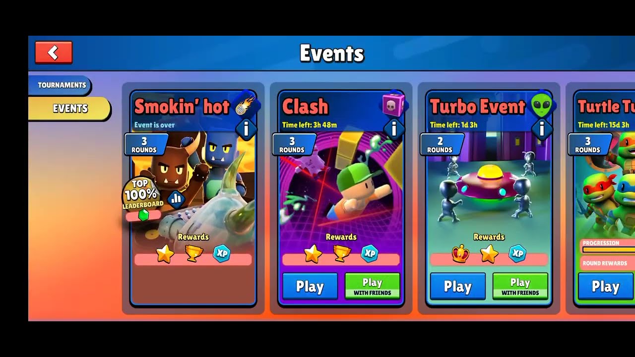 Stumble Guys - Turtle Tumble - YouTube