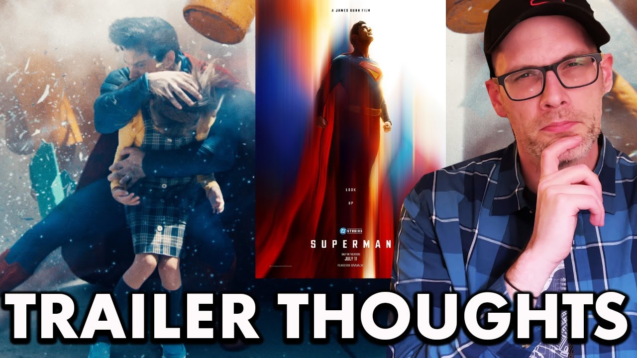 Superman Trailer: Thoughts & Breakdown - YouTube