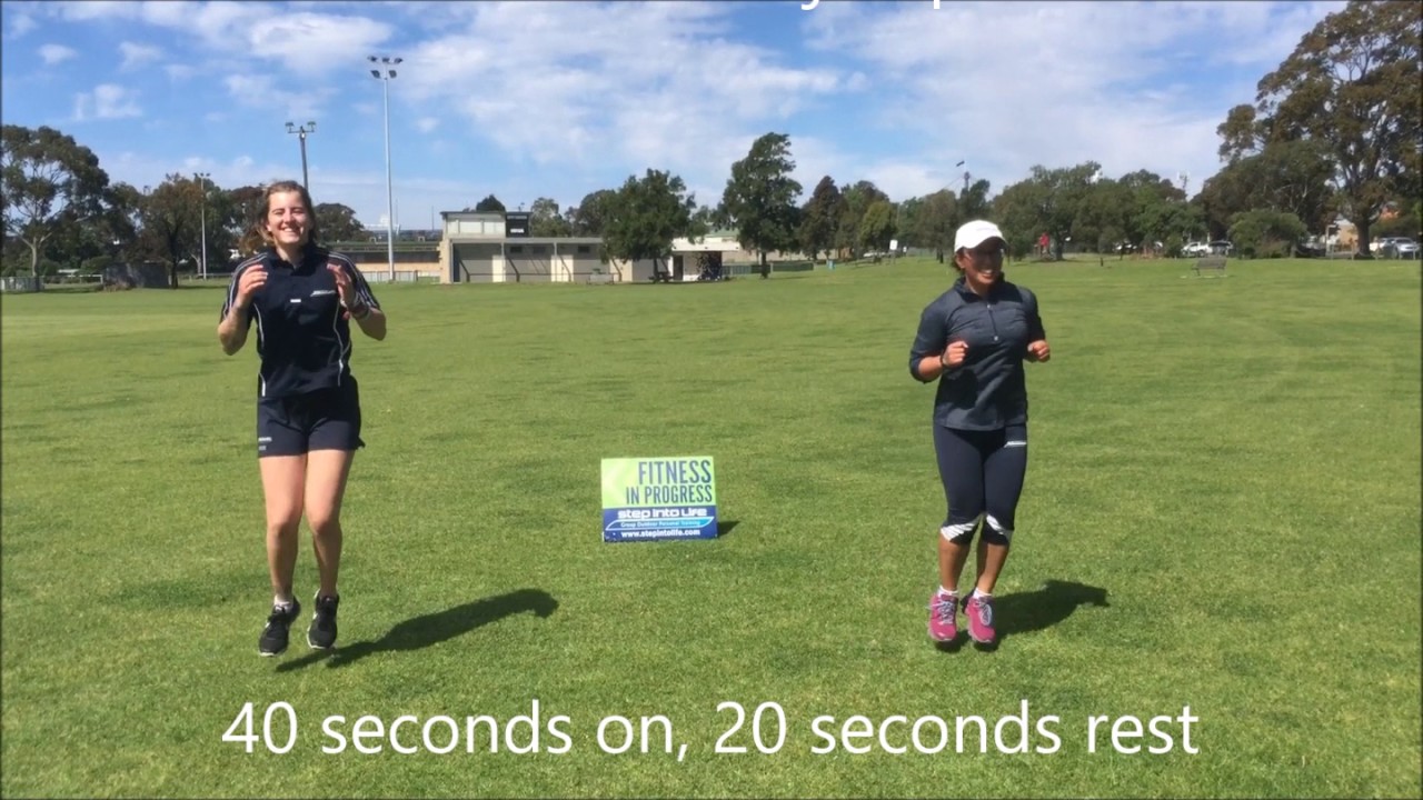 Stationary cardio Workout - YouTube