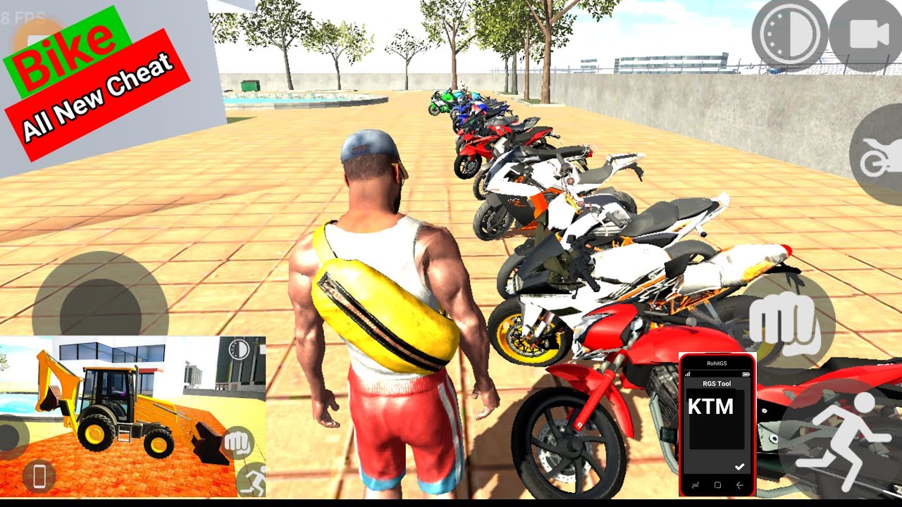 All Cheat Codes Of Indian Bike Driving 3D | Indian Bike Driving 3d ...