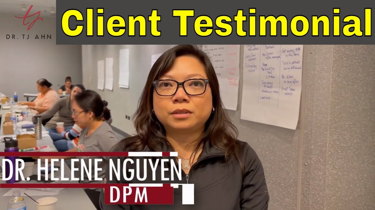 Client Testimonial - Dr. Helene Nguyen │TJ Ahn - YouTube