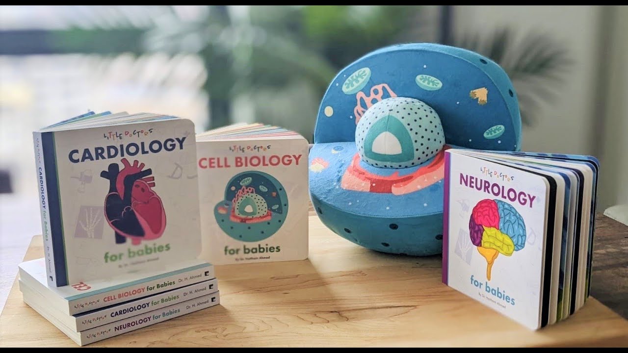 CARDIOLOGY FOR BABIES: Little Doctors Children's Book Narrated by ...