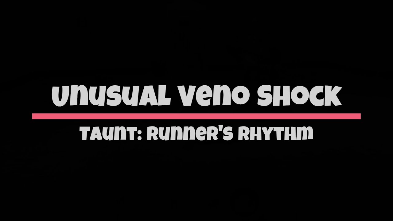 Unusual Veno Shock Taunt Runner's Rhythm ‐ Team Fortress 2 - YouTube