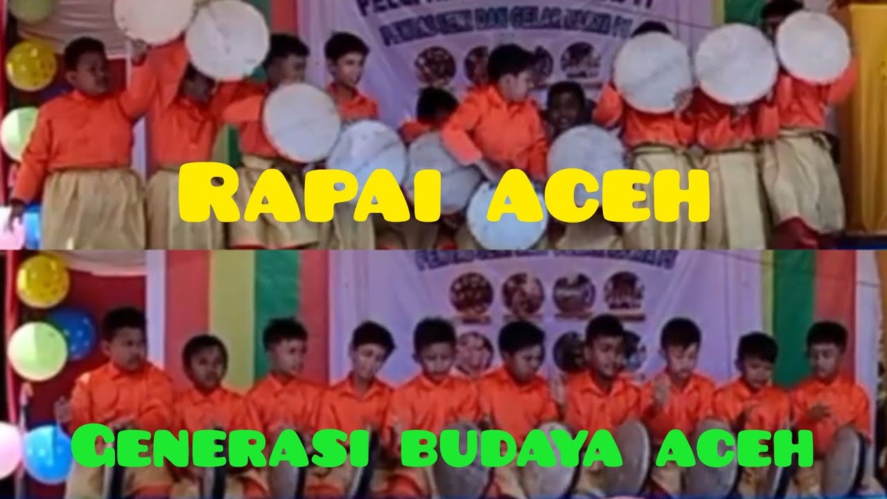 RAPAI GELENG ACEH TAHUN 2023 - YouTube