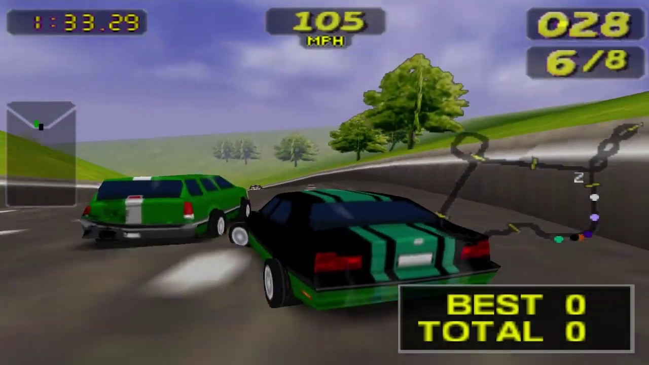 Rush 2: Extreme Racing USA - Gameplay 5 - YouTube